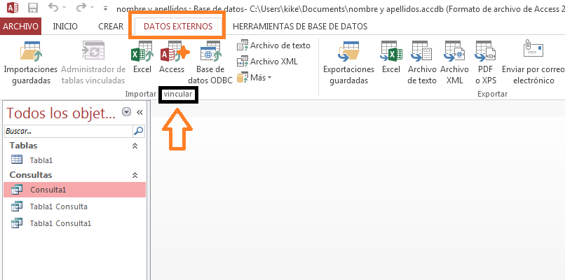 Importar y Vincular Datos de Diferentes Bases en Access - Guía paso a ...