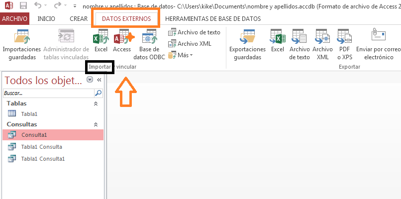Importar y Vincular Datos de Diferentes Bases en Access - Guía paso a ...