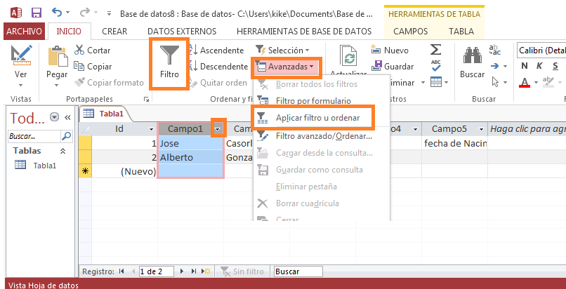 ¿Cómo Crear un Registro en Microsoft Access? - Guía paso a paso ...