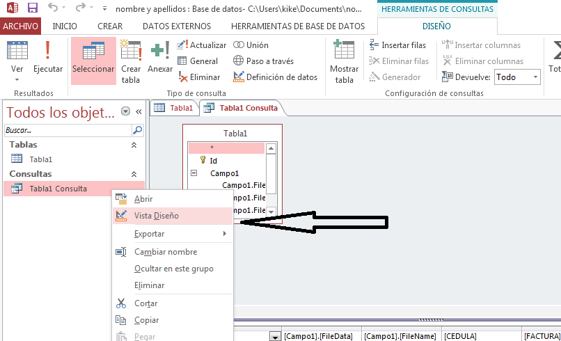 Access: Personalizar la Vista de Diseño de Formulario - Fácilmente ...
