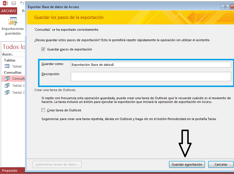 Cómo Exportar Datos en Access de una base de Datos a otra | Aprende ...