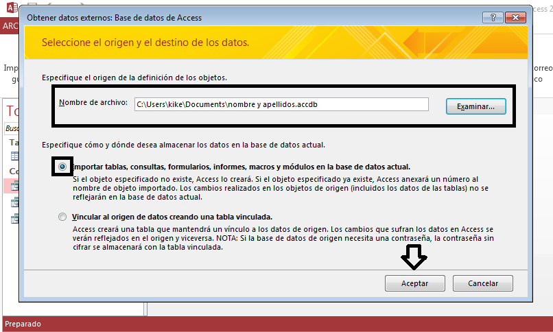 Importar y Vincular Datos de Diferentes Bases en Access - Guía paso a ...